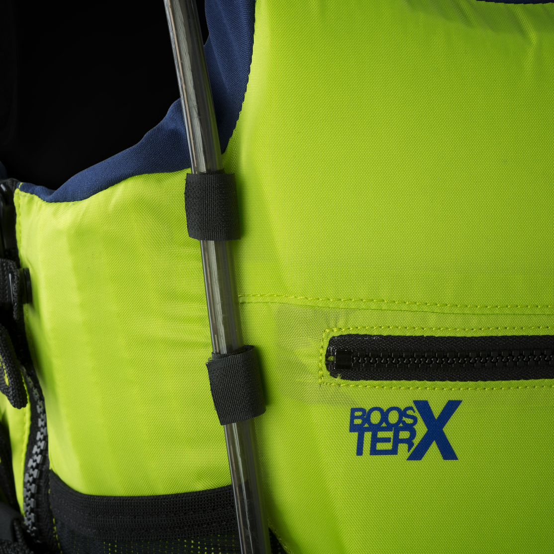 Booster X Vest Side Zip | ION Water