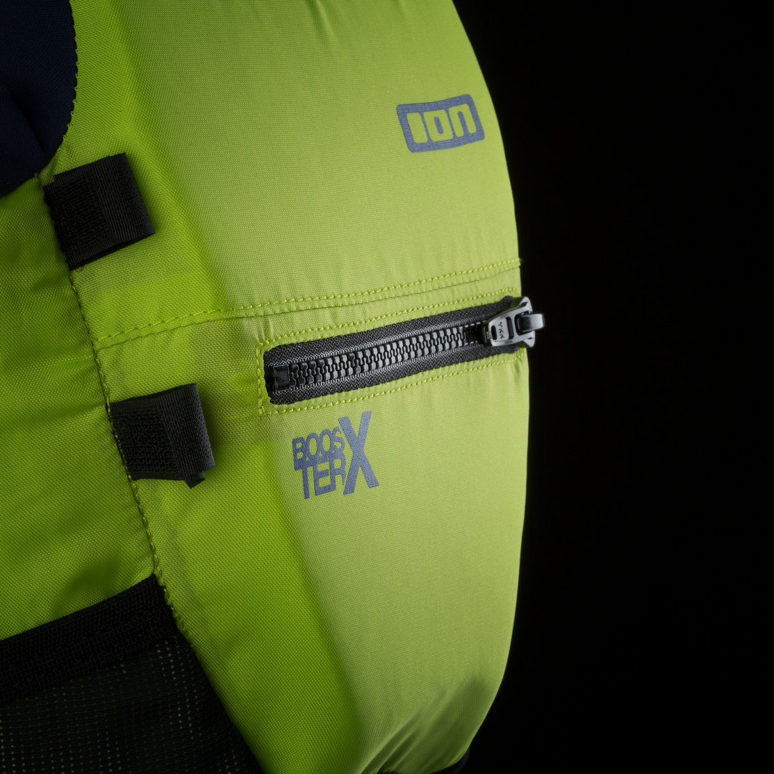 Booster X Vest Side Zip | ION Water