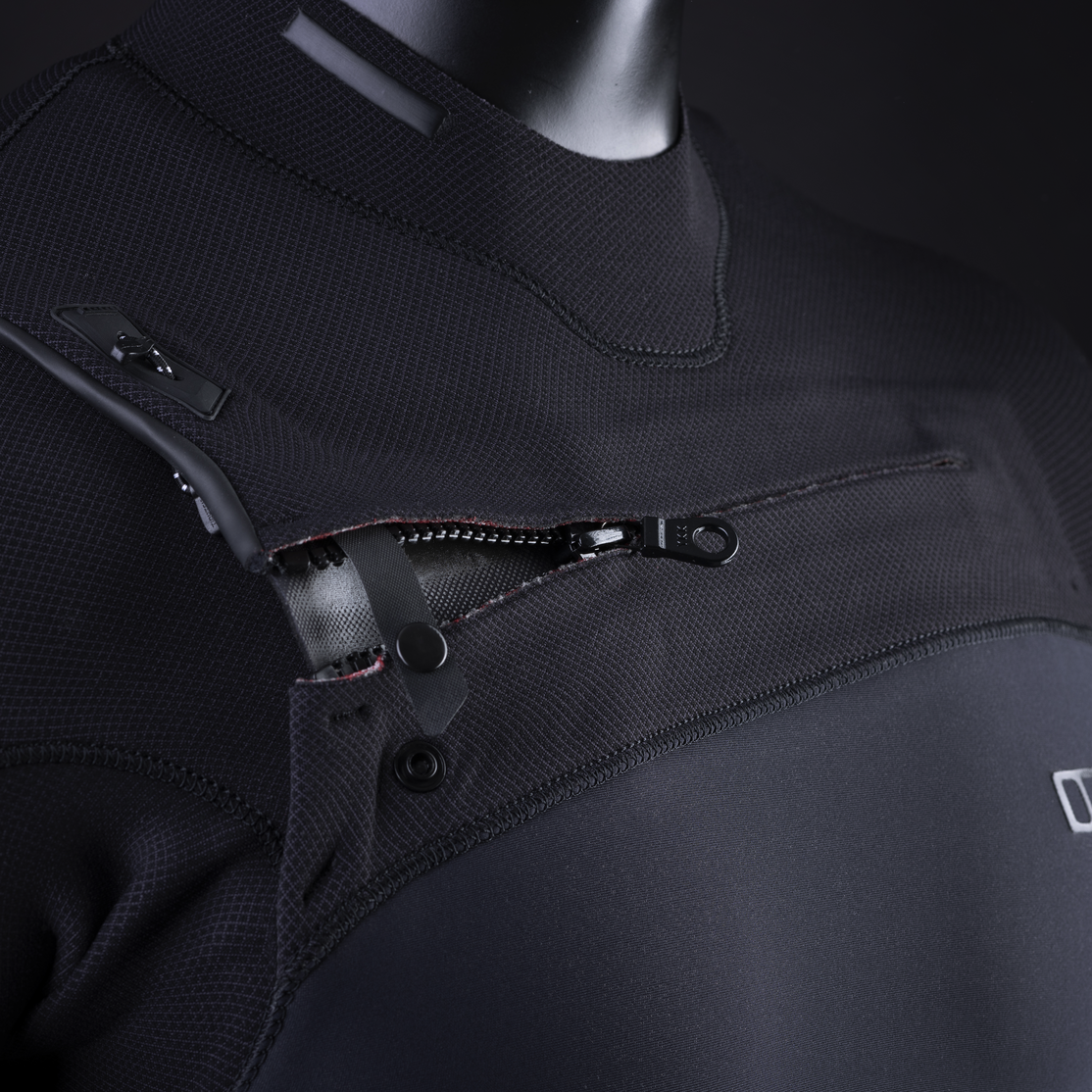 Seek Amp 6/5 Front Zip Hood Wetsuit Men | ION Water