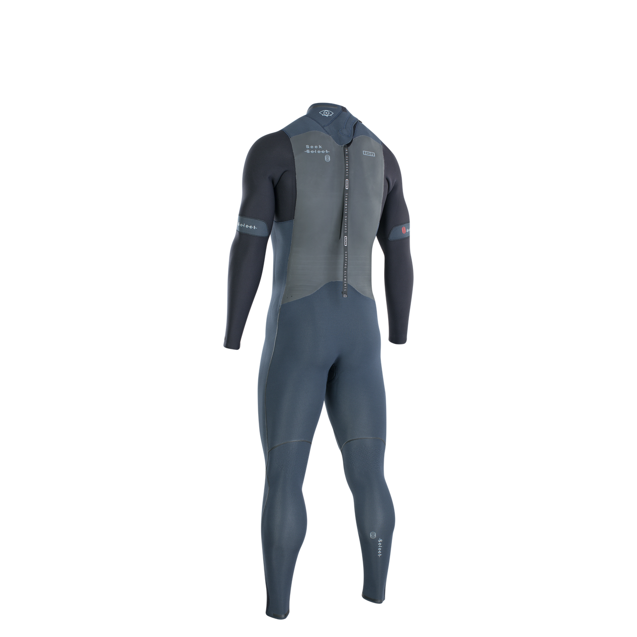Men Wetsuit Seek Select 4/3 Backzip | ION Water