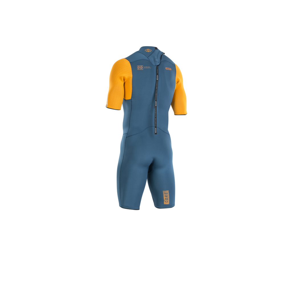 Men Wetsuit Seek Core 2/2 Shorty Shortsleeve Back Zip | ION Water