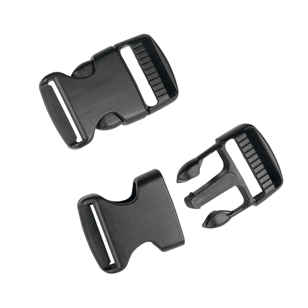 Buckle 25mm f. legstraps (2pair) (SS16 onwards)