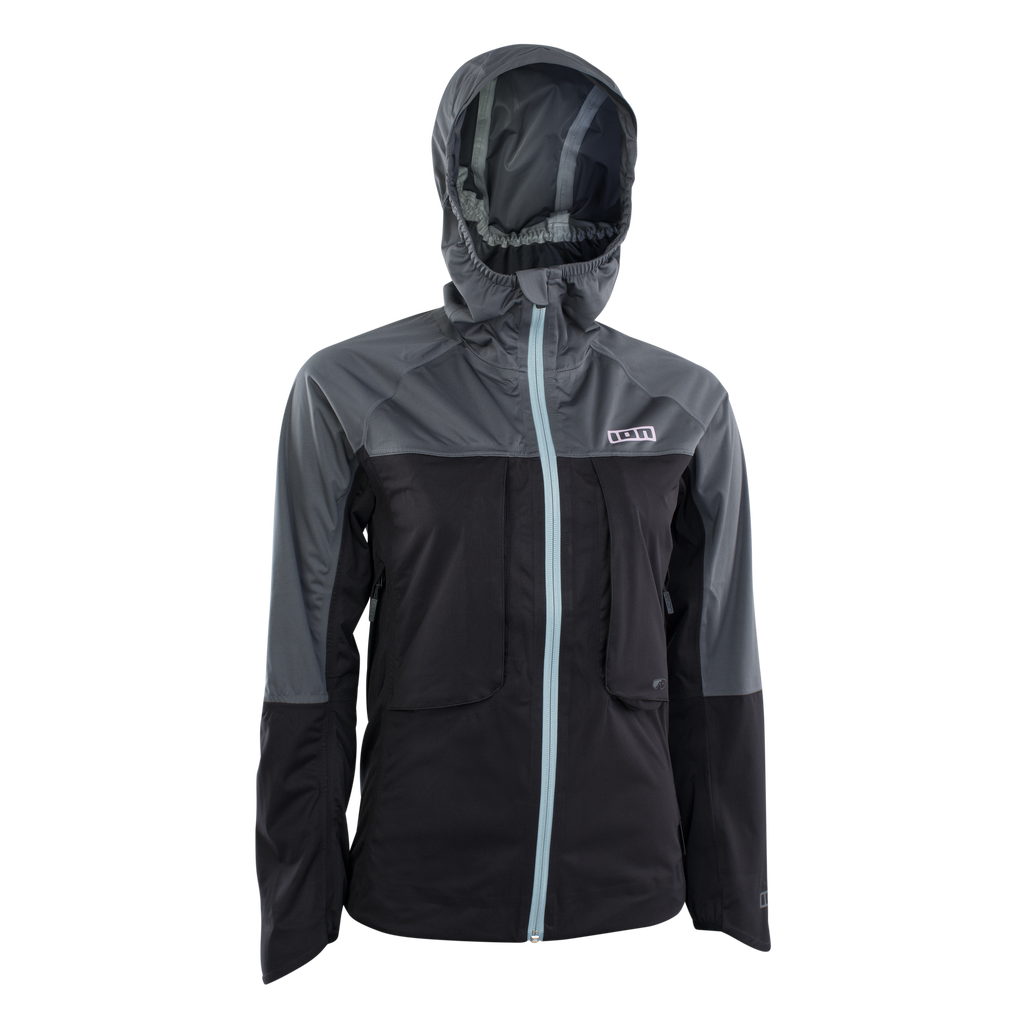 Buy women's Shelter Jacket 3L MTB jacket online | MTB clothing | ION shop