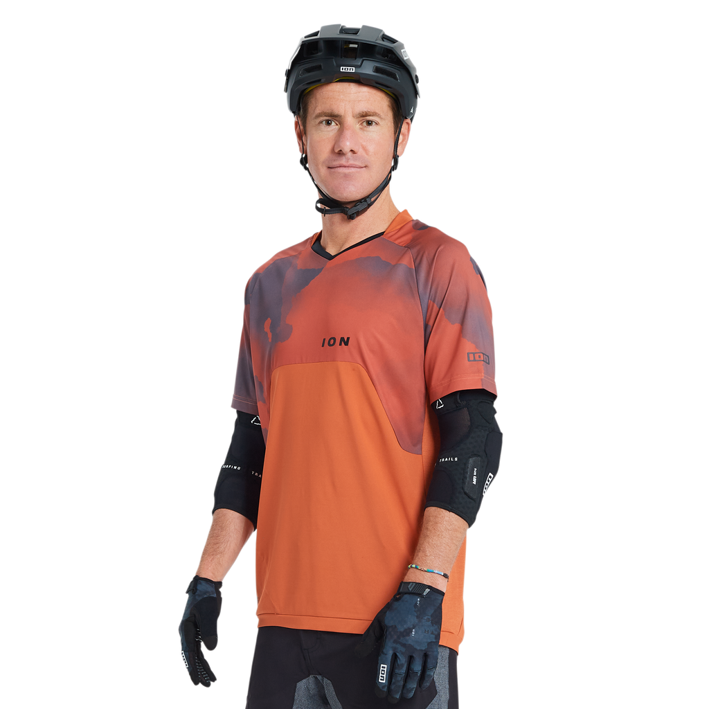 Buy men's Traze Amp SS AFT short-sleeved MTB jersey online | MTB ...