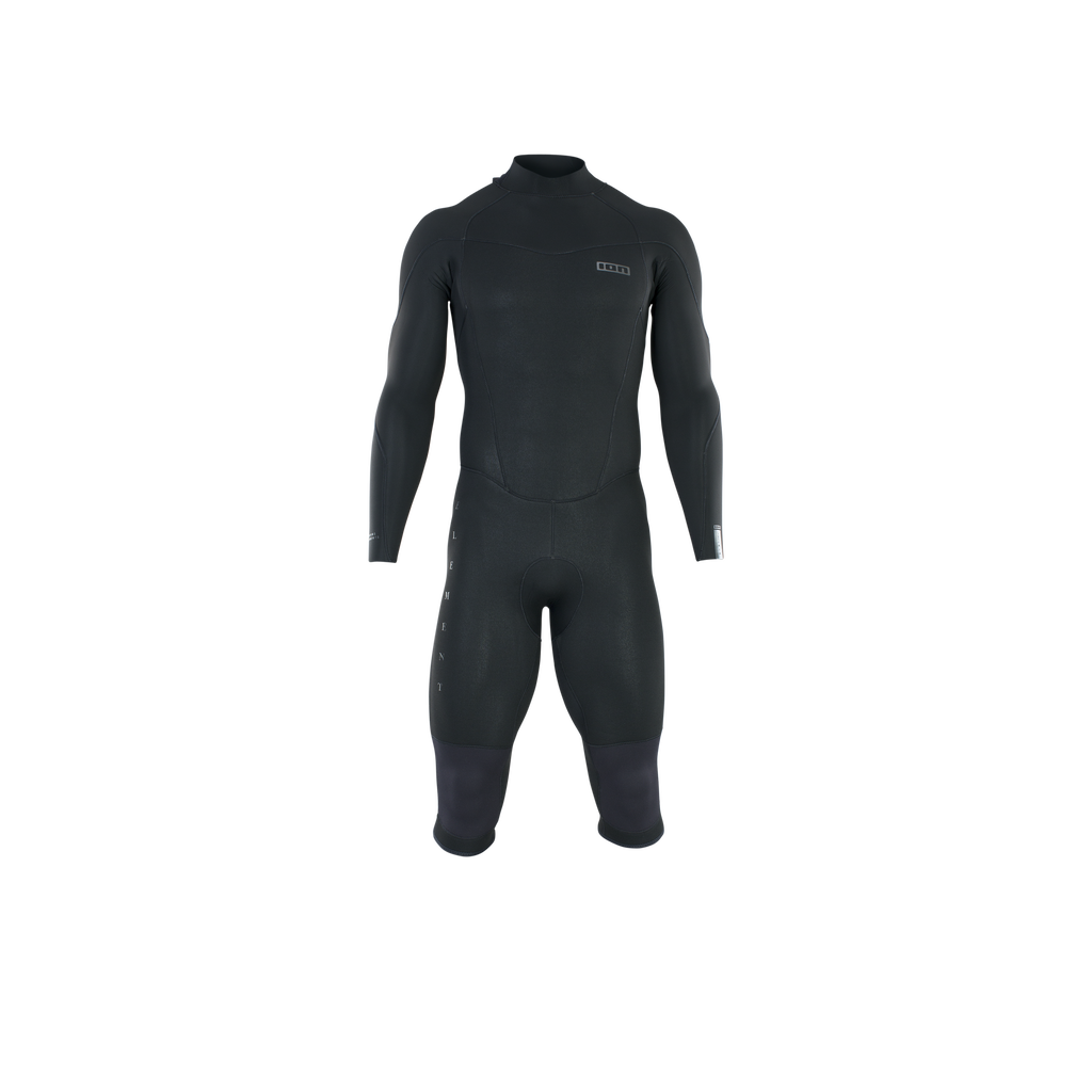 Men Wetsuit Element 4/3 Overknee Longsleeve Back Zip | ION Water