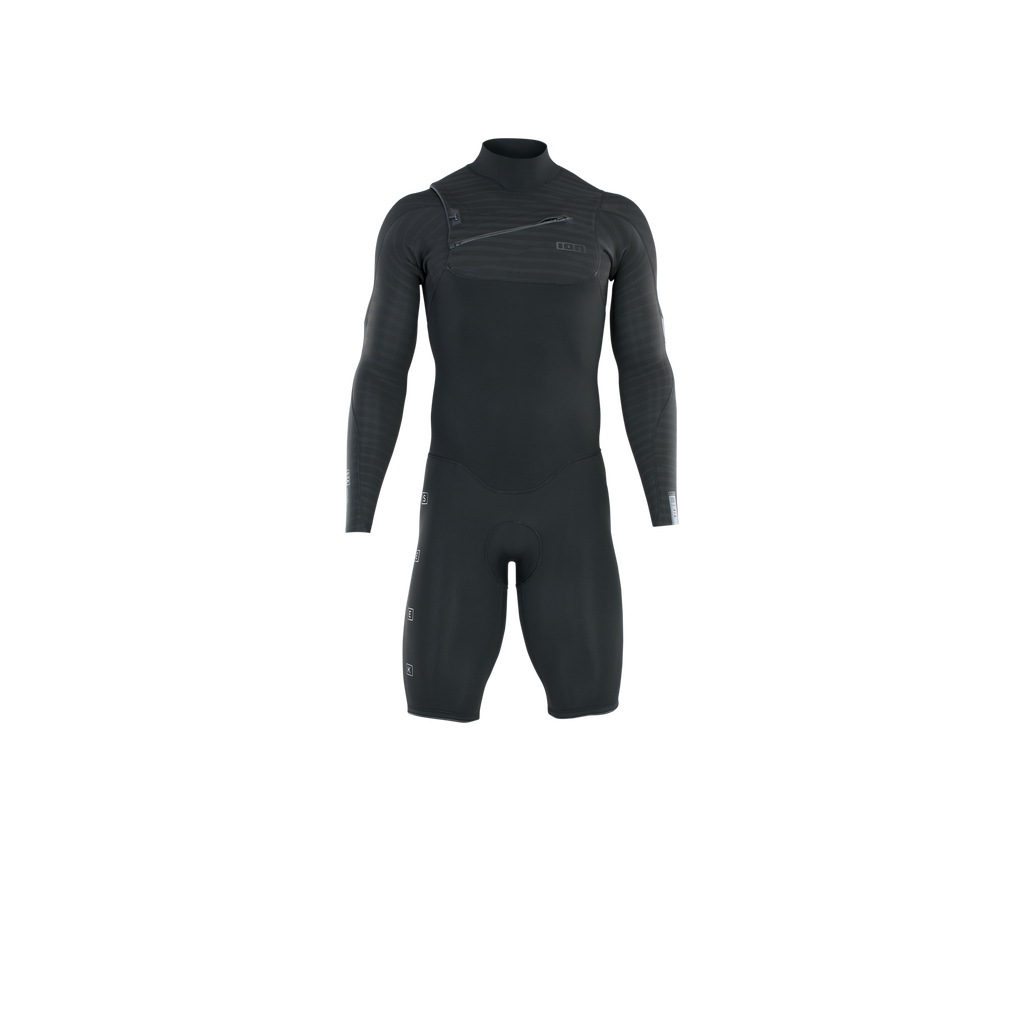Men Wetsuit Seek Core 3/2 Shorty LS Front Zip | ION Water