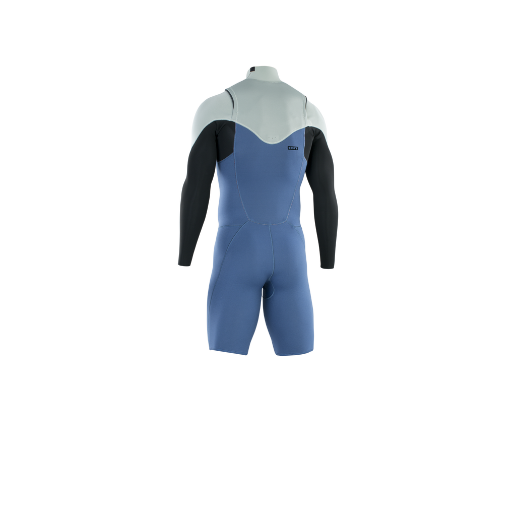 Men Wetsuit Element 2/2 Shorty Longsleeve Front Zip | ION Water