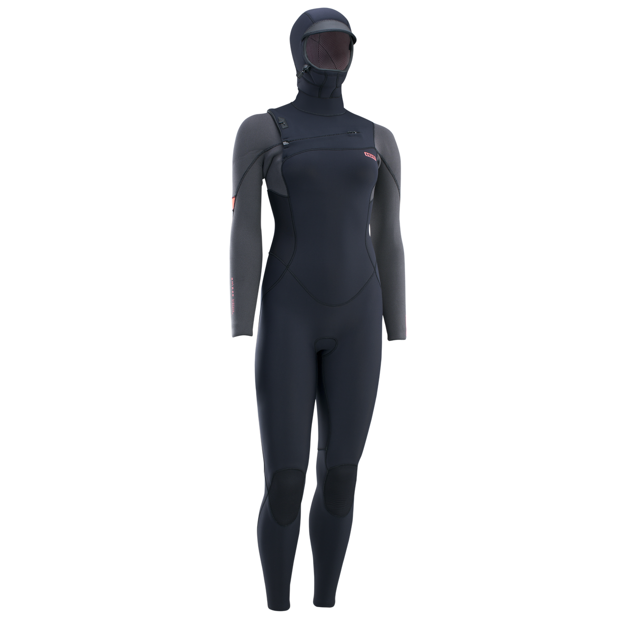 Women Wetsuit Amaze Amp 6/5 Hood Front Zip | ION Water