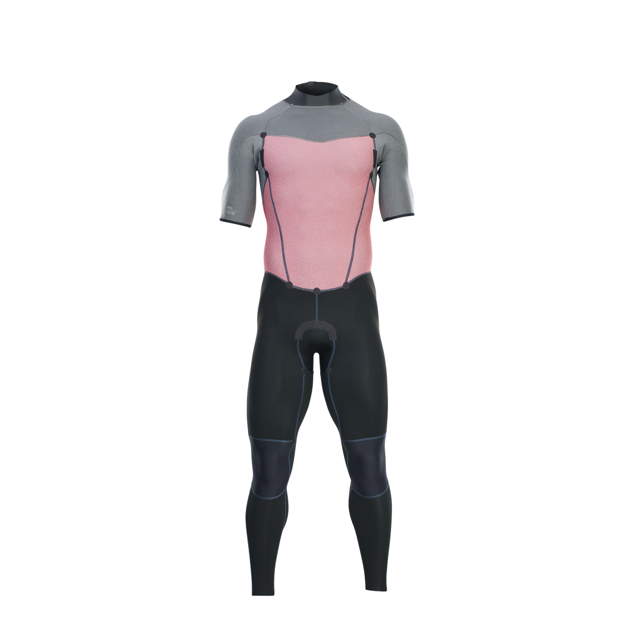 Men Wetsuit Element 2/2 Shortsleeve Back Zip | ION Water