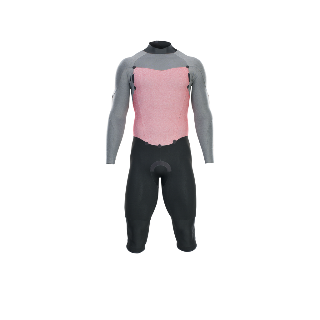 Men Wetsuit Element 4/3 Overknee Longsleeve Back Zip | ION Water
