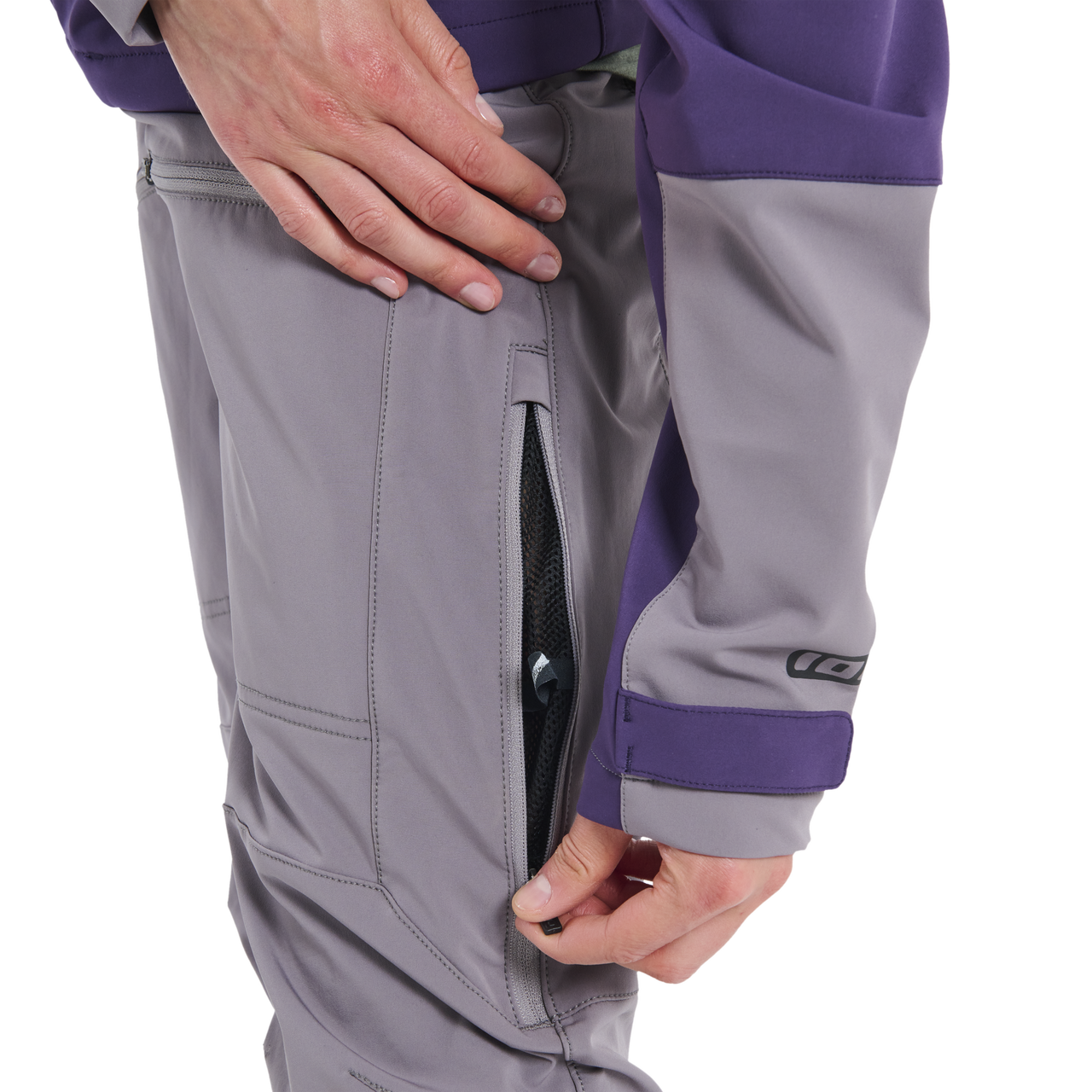 Buy women's Shelter 2L softshell MTB Pants | MTB clothing | ION shop