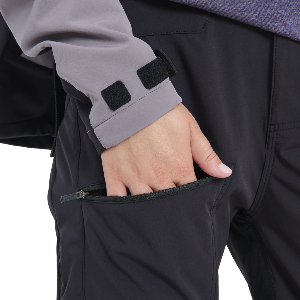 Buy women's Shelter 2L softshell MTB Pants | MTB clothing | ION shop