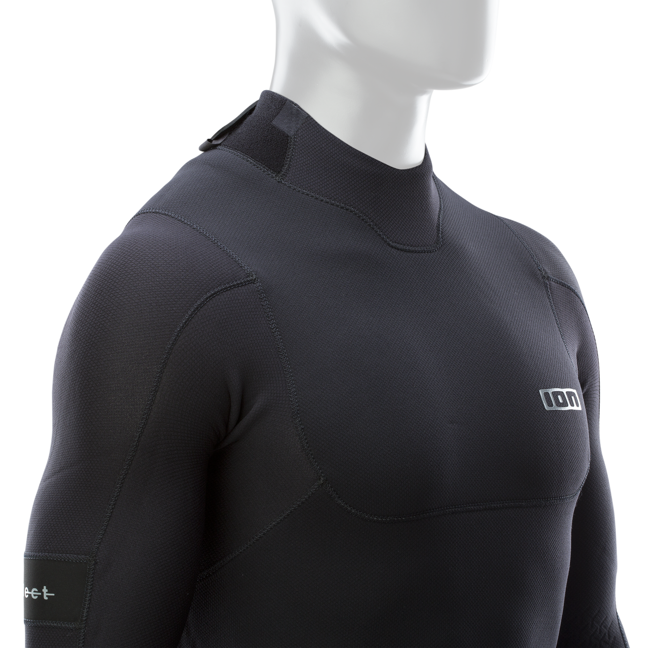 Men Wetsuit Seek Select 4/3 Backzip | ION Water