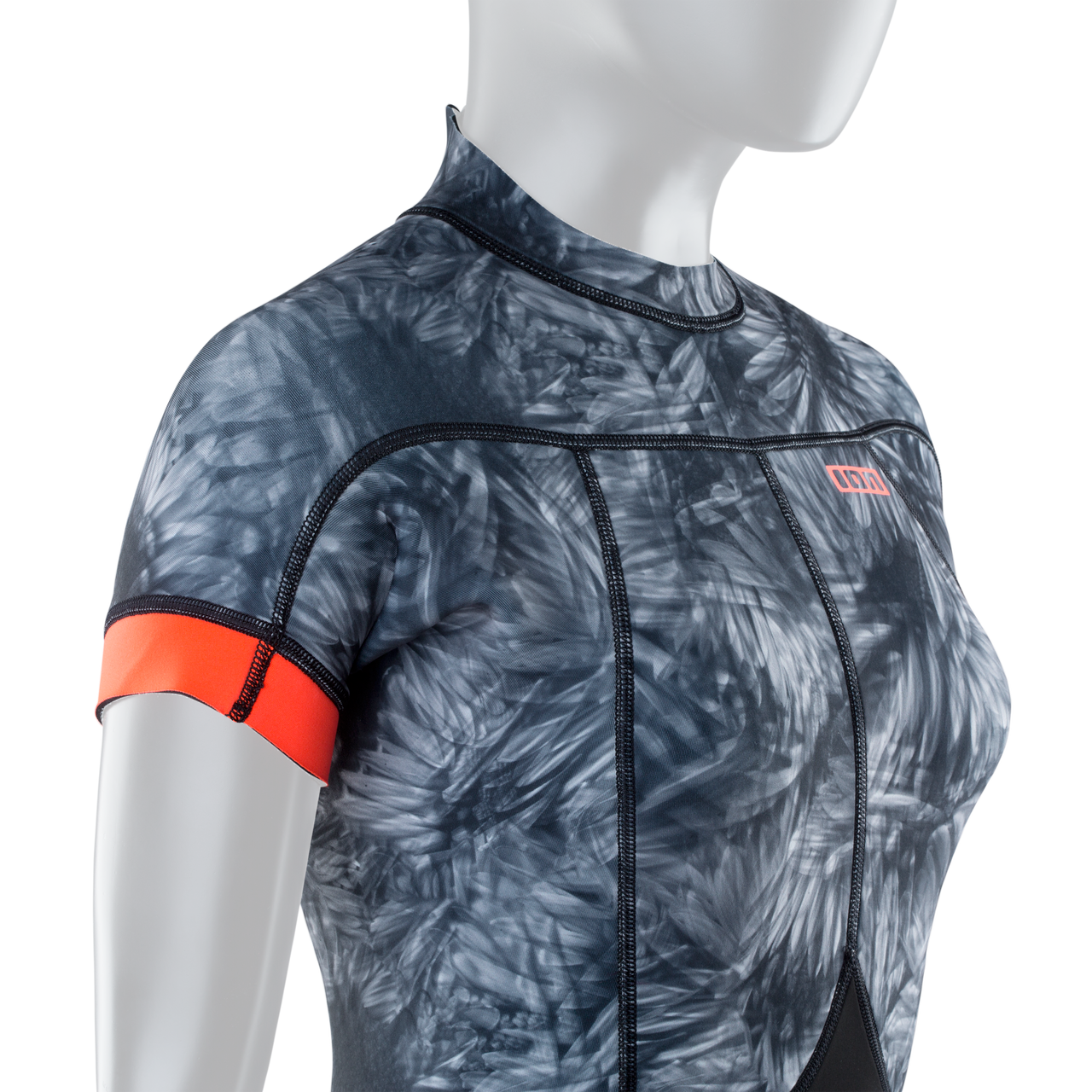Women Wetsuit Amaze Shorty 2.5 Shortsleeve Back Zip | ION Water