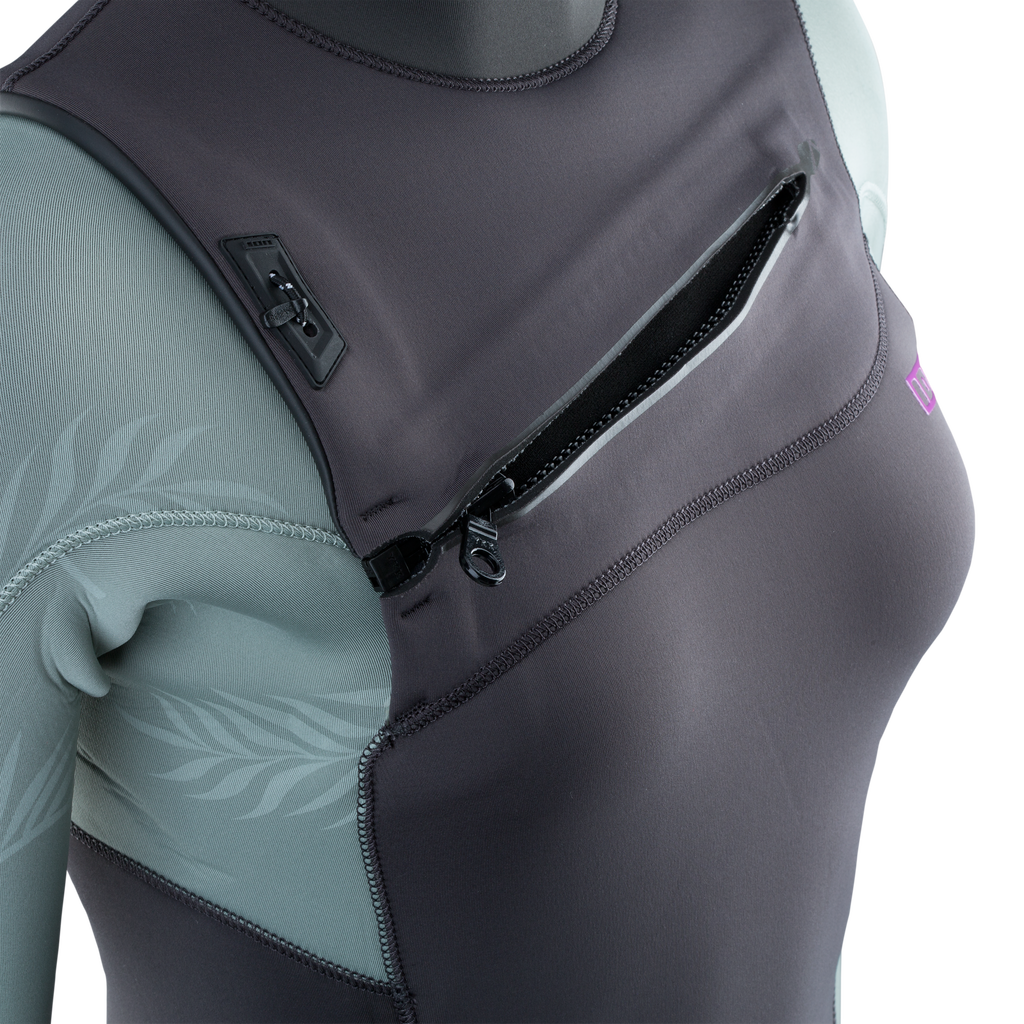Women Wetsuit Amaze Core 5/4 Front Zip | ION Water