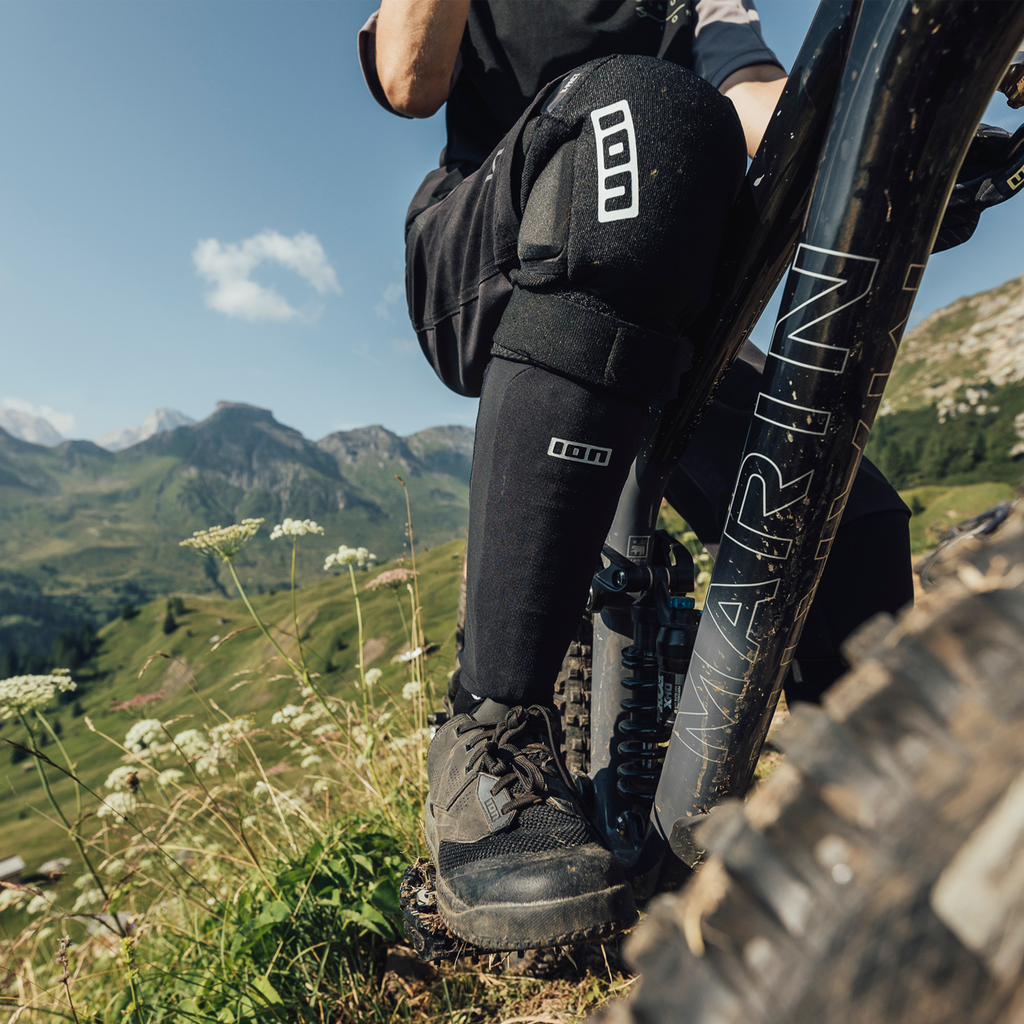 Buy S-Pad MTB shin protection online | MTB protection | ION shop