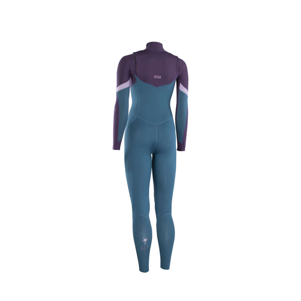 Women Wetsuit Element 4/3 Front Zip | ION Water