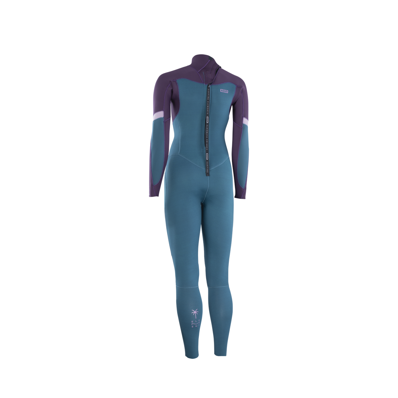 Women Wetsuit Element 5/4 Back Zip | ION Water