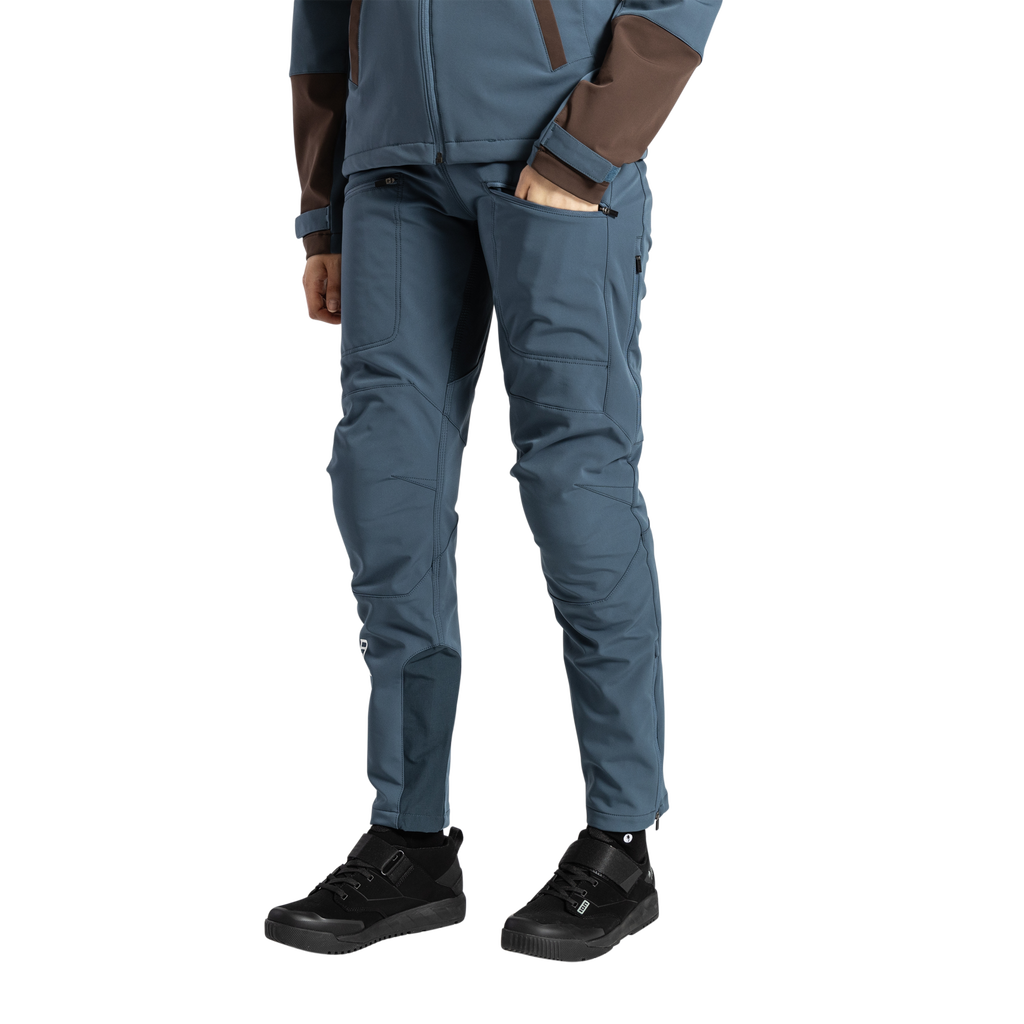 Buy women's Shelter 2L softshell MTB Pants | MTB clothing | ION shop