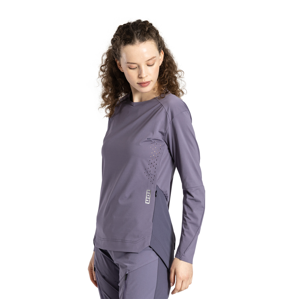 Buy MTB Jersey Scrub Amp BAT Long-Sleeve Women online | MTB clothing ...