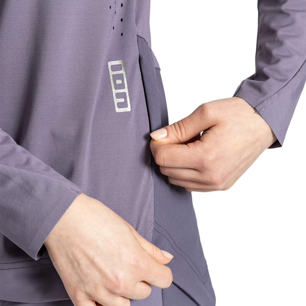 Buy MTB Jersey Scrub Amp BAT Long-Sleeve Women online | MTB clothing ...