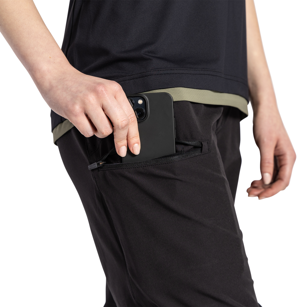 Buy MTB Shorts Traze Amp AFT Women online | MTB clothing | Official ION ...