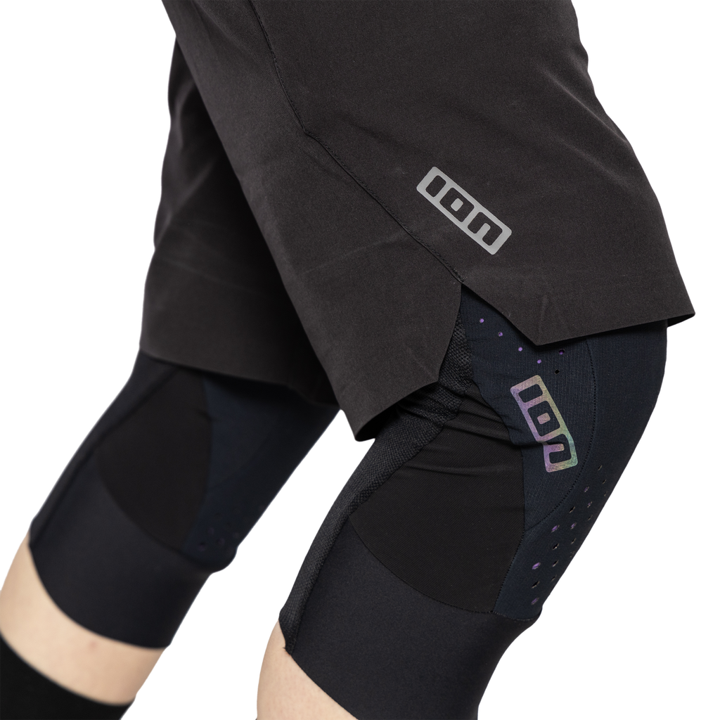 Buy MTB Shorts Traze Amp AFT Women online | MTB clothing | Official ION ...