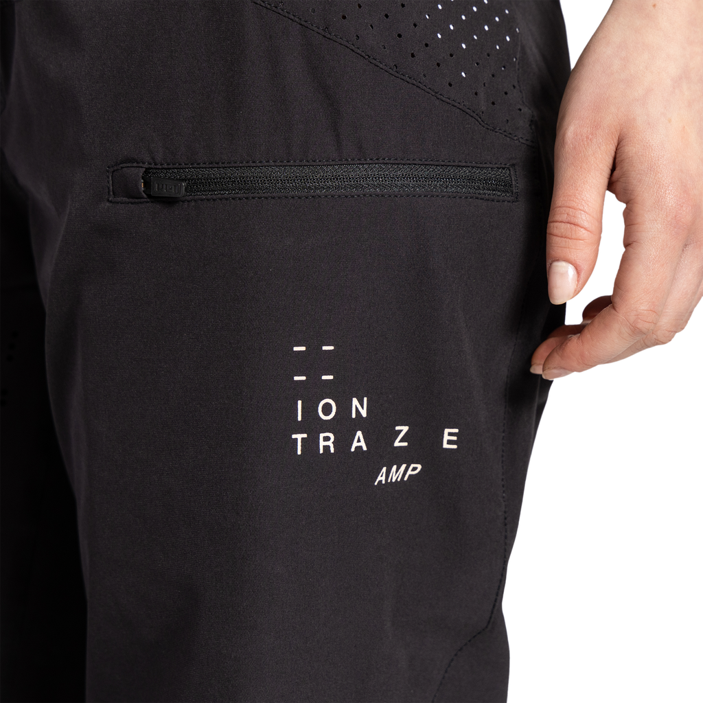 Buy MTB Shorts Traze Amp AFT Women online | MTB clothing | Official ION ...