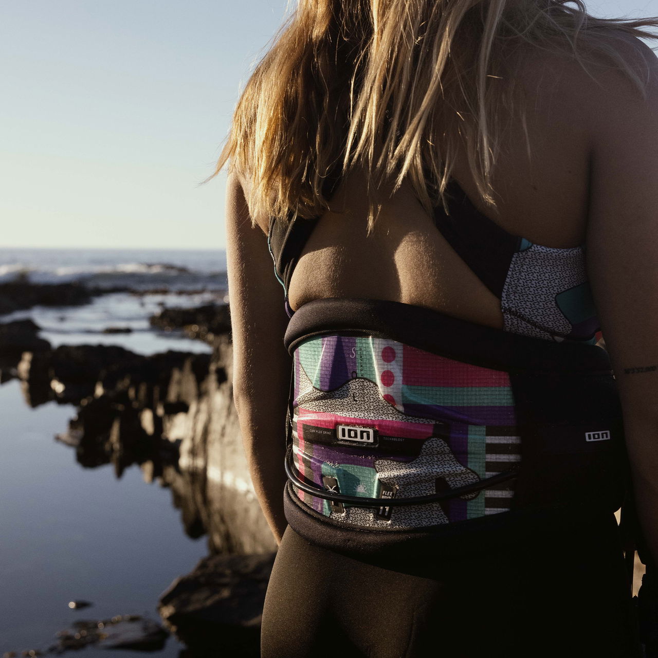 Sol Curv Kite Harness Women | ION Water