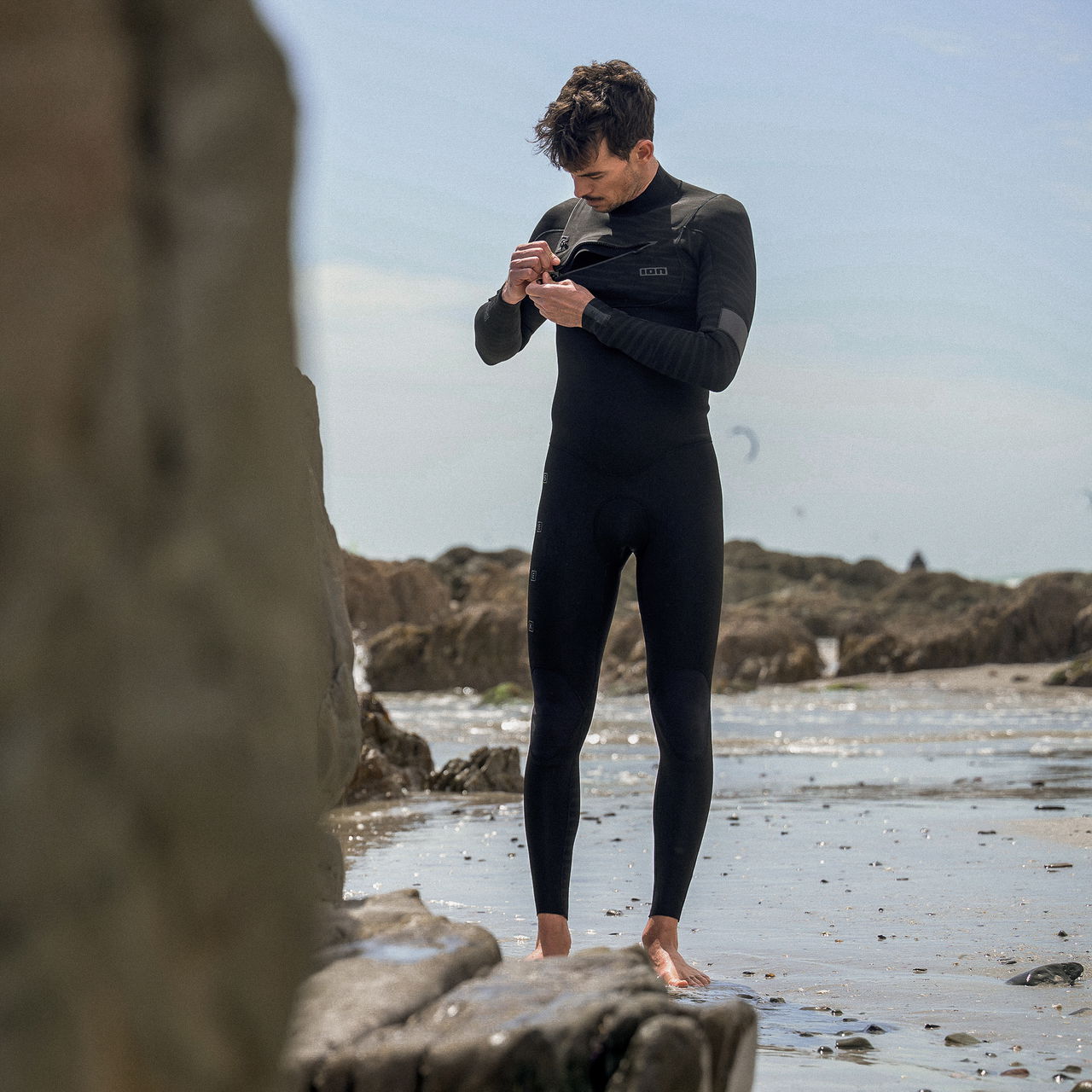 Men Wetsuit Seek Core 3/2 Front Zip | ION Water