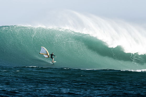 Wing Leash Core Coiled Knee | ION Water