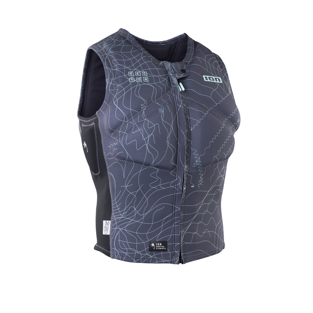 Vector Vest Core Front Zip | ION Water