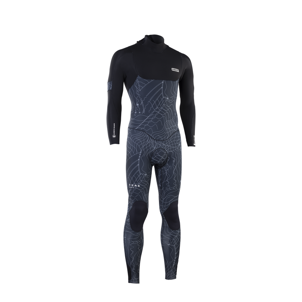 Men Wetsuit Seek Core 4/3 Back Zip | ION Water