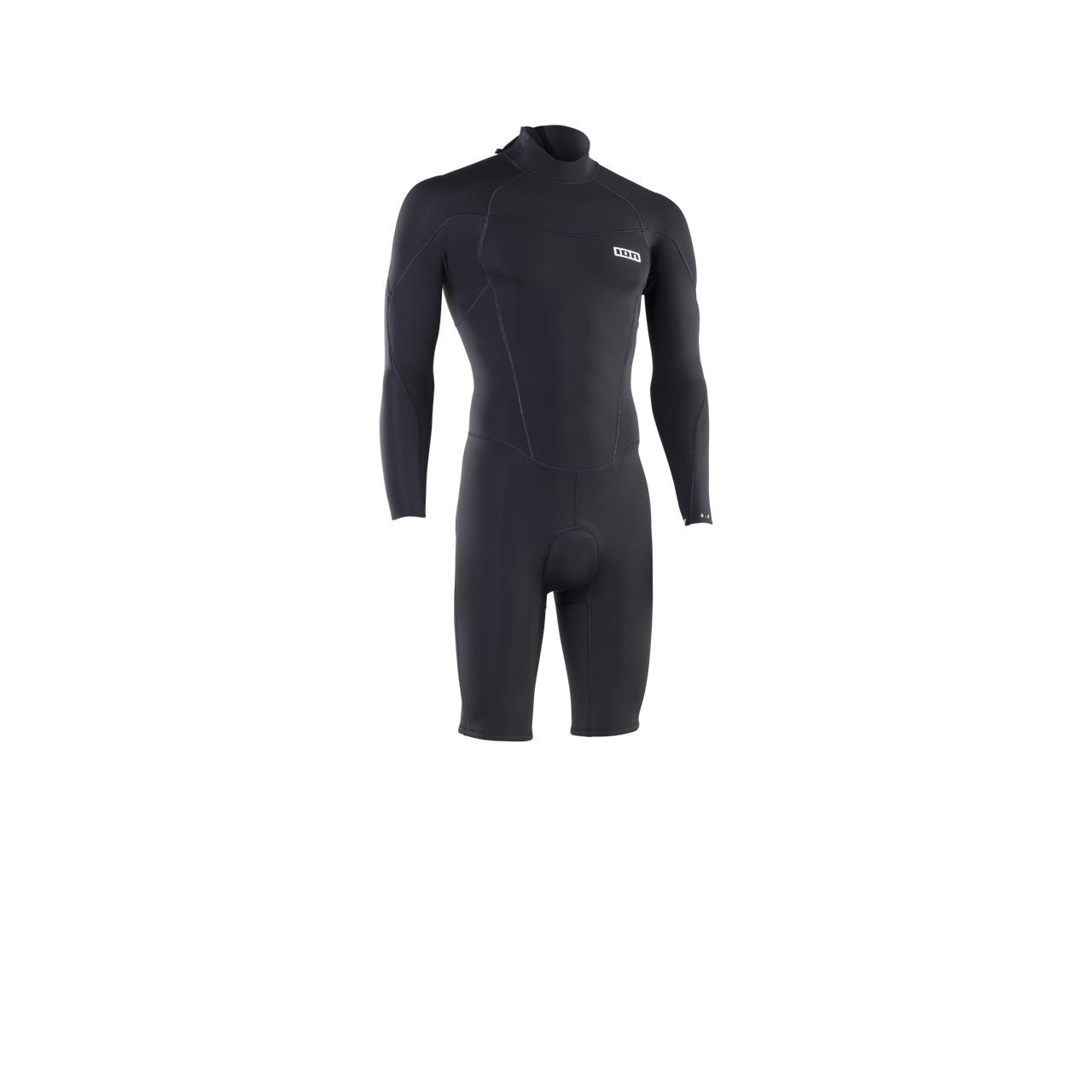 Element 2/2 Shorty Long Sleeve Back Zip Wetsuit Men | ION Water