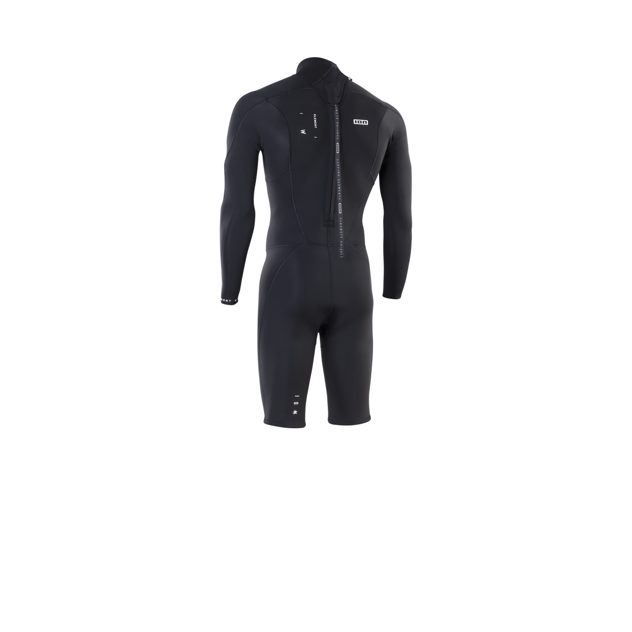 Element 2/2 Shorty Long Sleeve Back Zip Wetsuit Men | ION Water