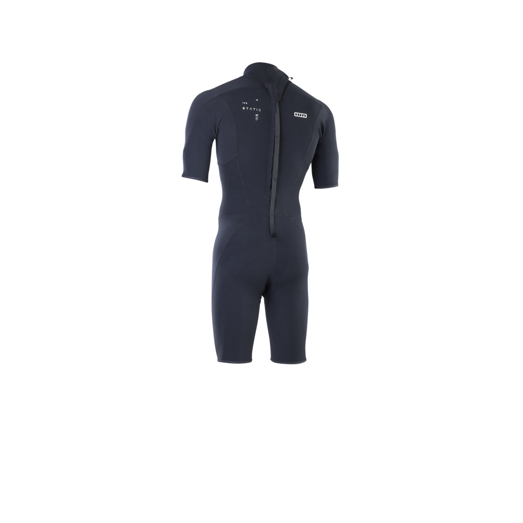 Static 2/2 Shorty Kurzarm Back Zip Neoprenanzug Herren | ION Water