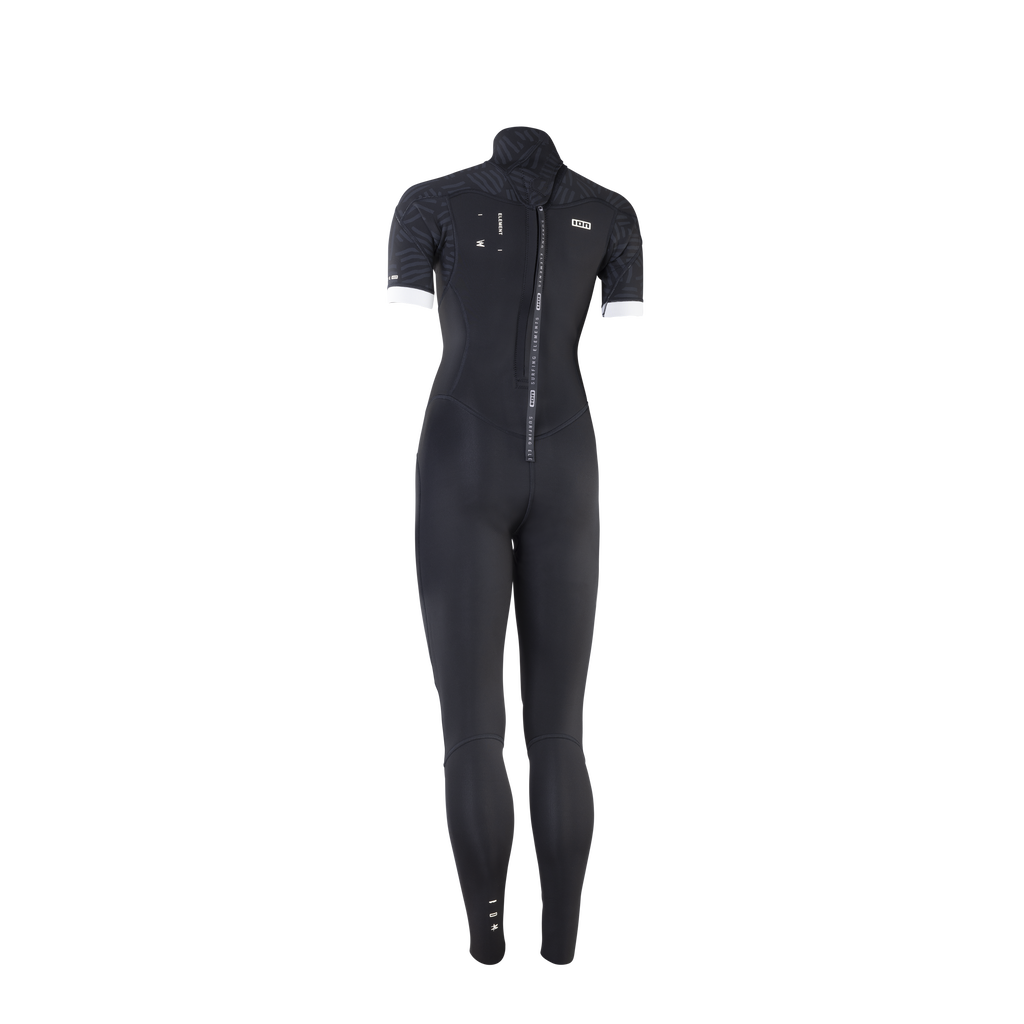 Element 3/2 Short Sleeve Back Zip Wetsuit Women | ION Water
