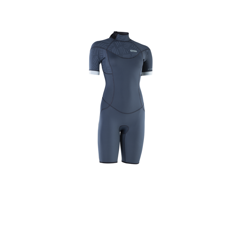 Element 2/2 Shorty Short Sleeve Back Zip Wetsuit Women | ION Water