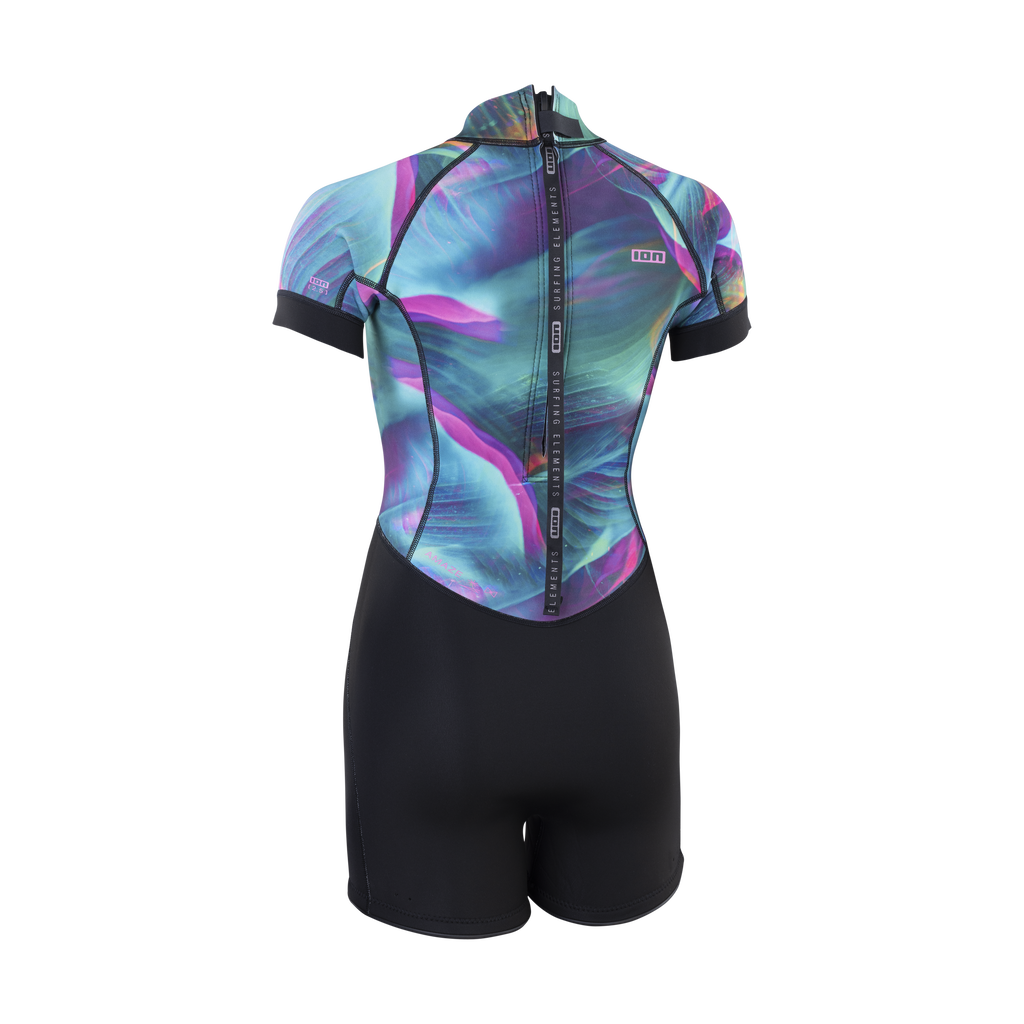 Amaze Shorty 2.5 Short Sleeve Back Zip Wetsuit Women | ION Water