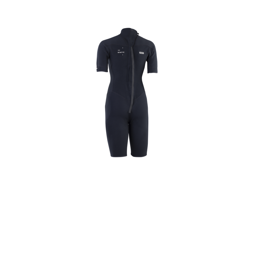 Static 2/2 Shorty Short Sleeve Back Zip Wetsuit Women | ION Water