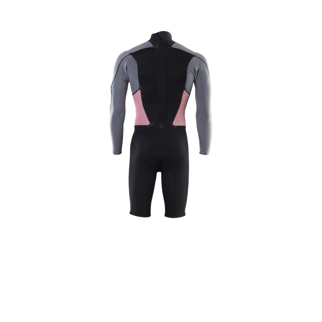 Element 2/2 Shorty Long Sleeve Back Zip Wetsuit Men | ION Water