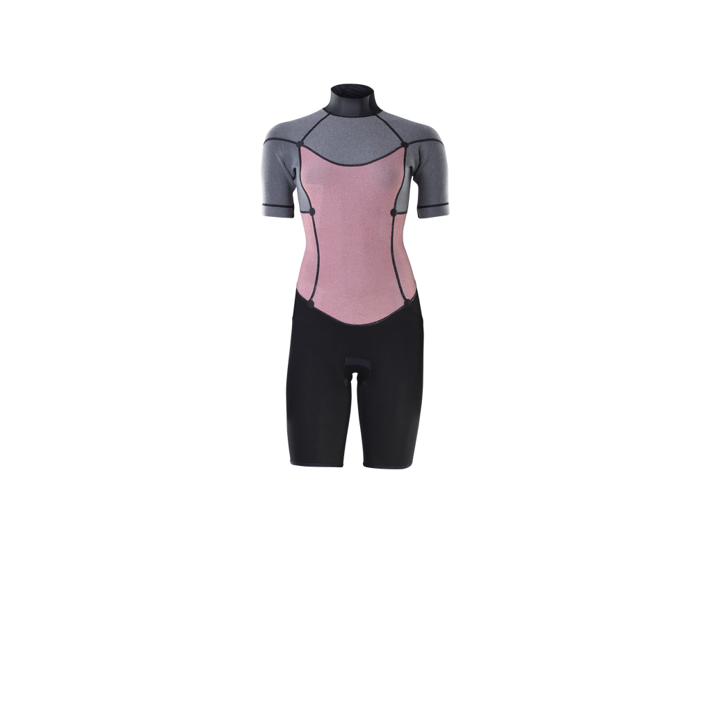 Element 2/2 Shorty Short Sleeve Back Zip Wetsuit Women | ION Water