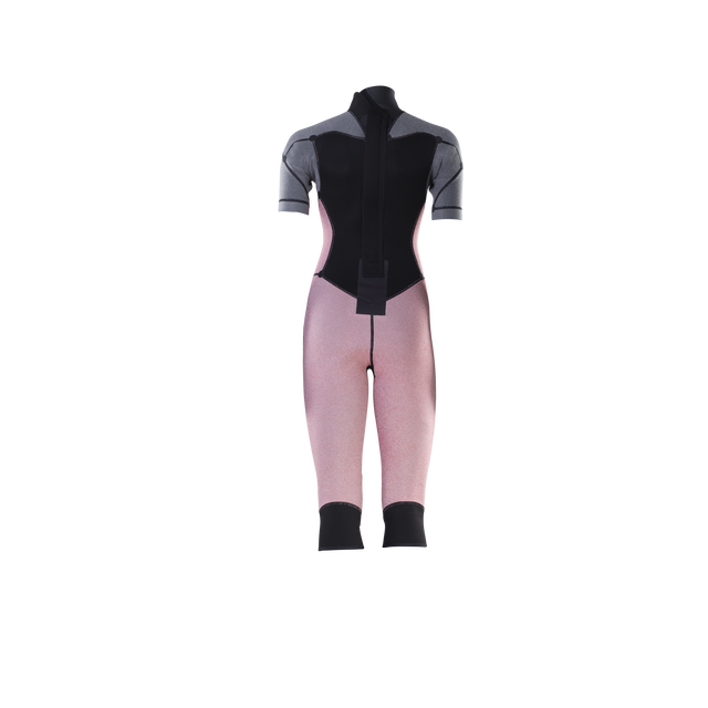Element 3/2 Overknee Short Sleeve Back Zip Wetsuit Women | ION Water