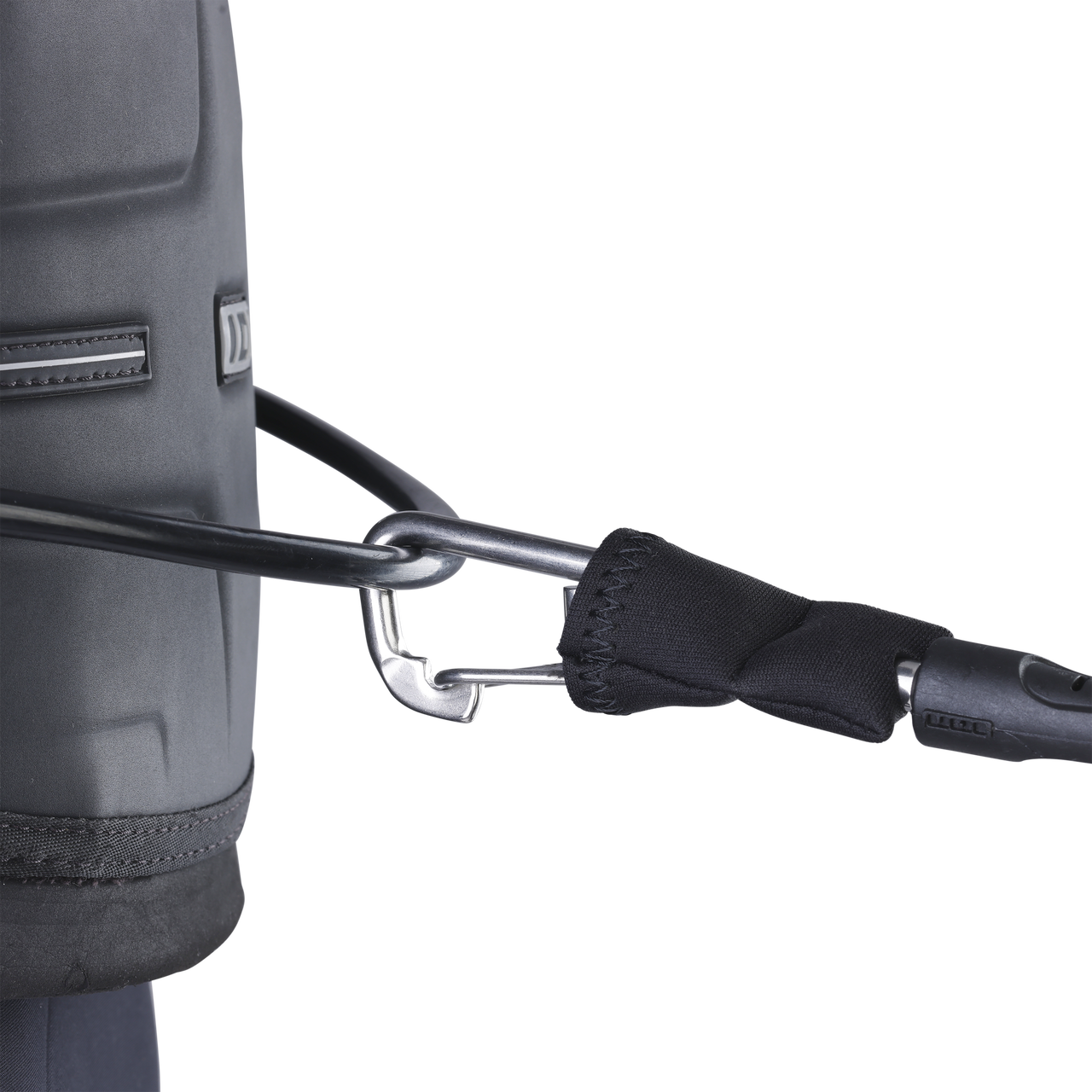 Wing/SUP Leash Core Coiled Carabiner | ION Water