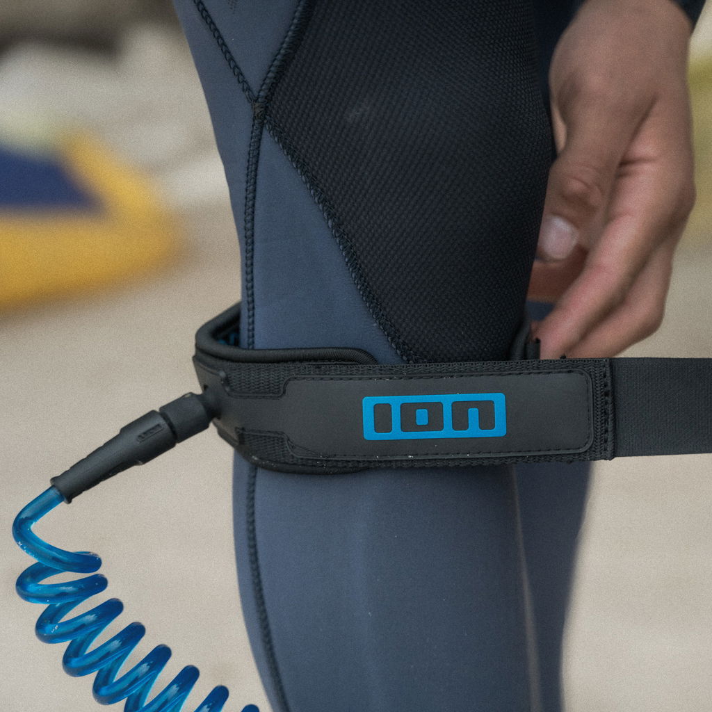 Wing Leash Core Coiled Knee | ION Water