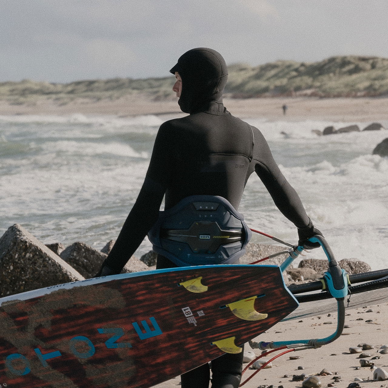 Radium Windsurf Harness Men | ION Water