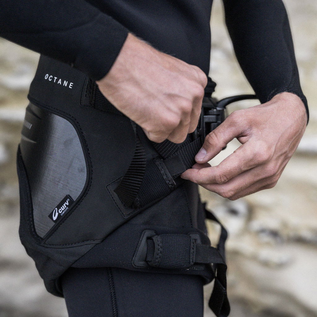 Octane Windsurf Seat Harness Men | ION Water