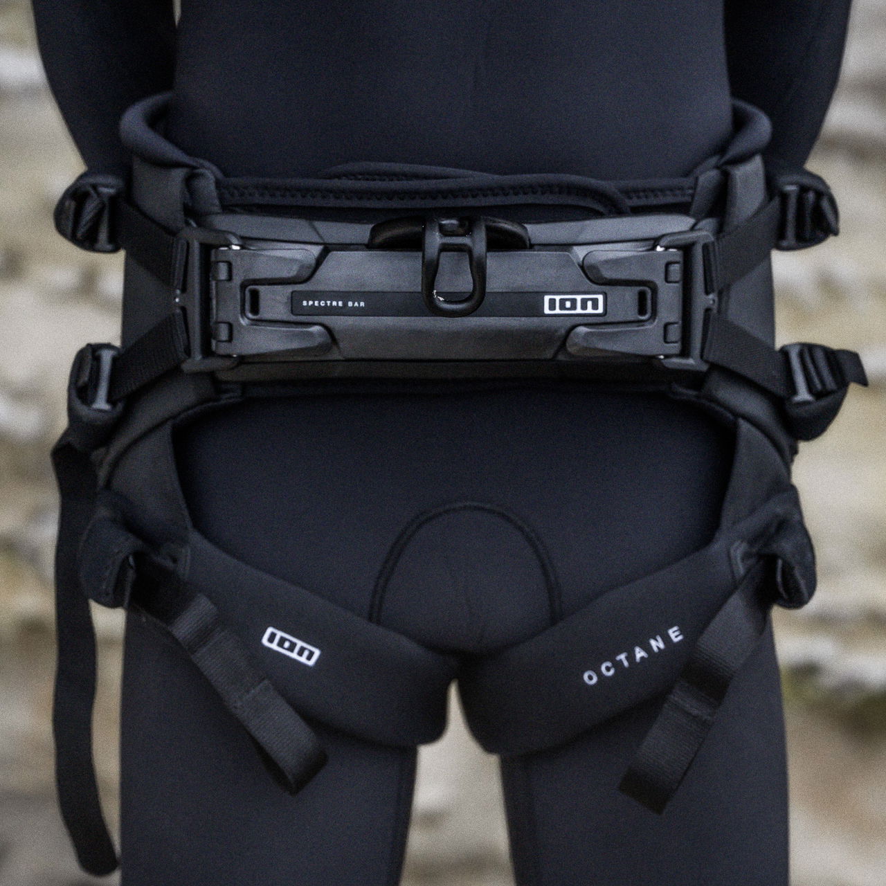 Octane Windsurf Seat Harness Men | ION Water