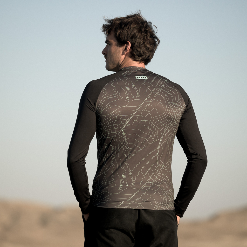 Rashguard Maze Long Sleeve Men | ION Water