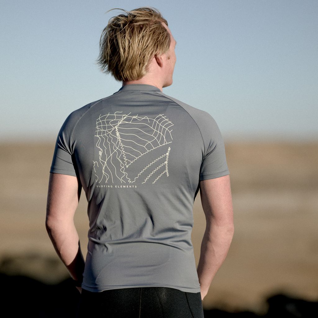 Rashguard Shortsleeve Men | ION Water